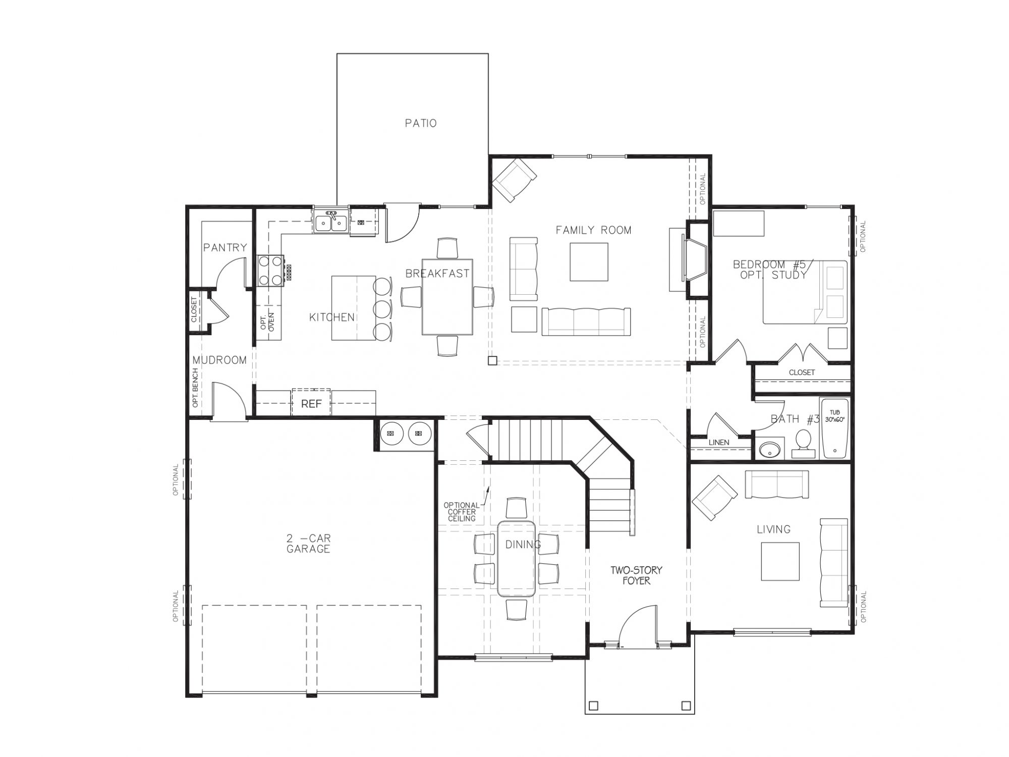 The Rosewood - Stephen Elliott Homes