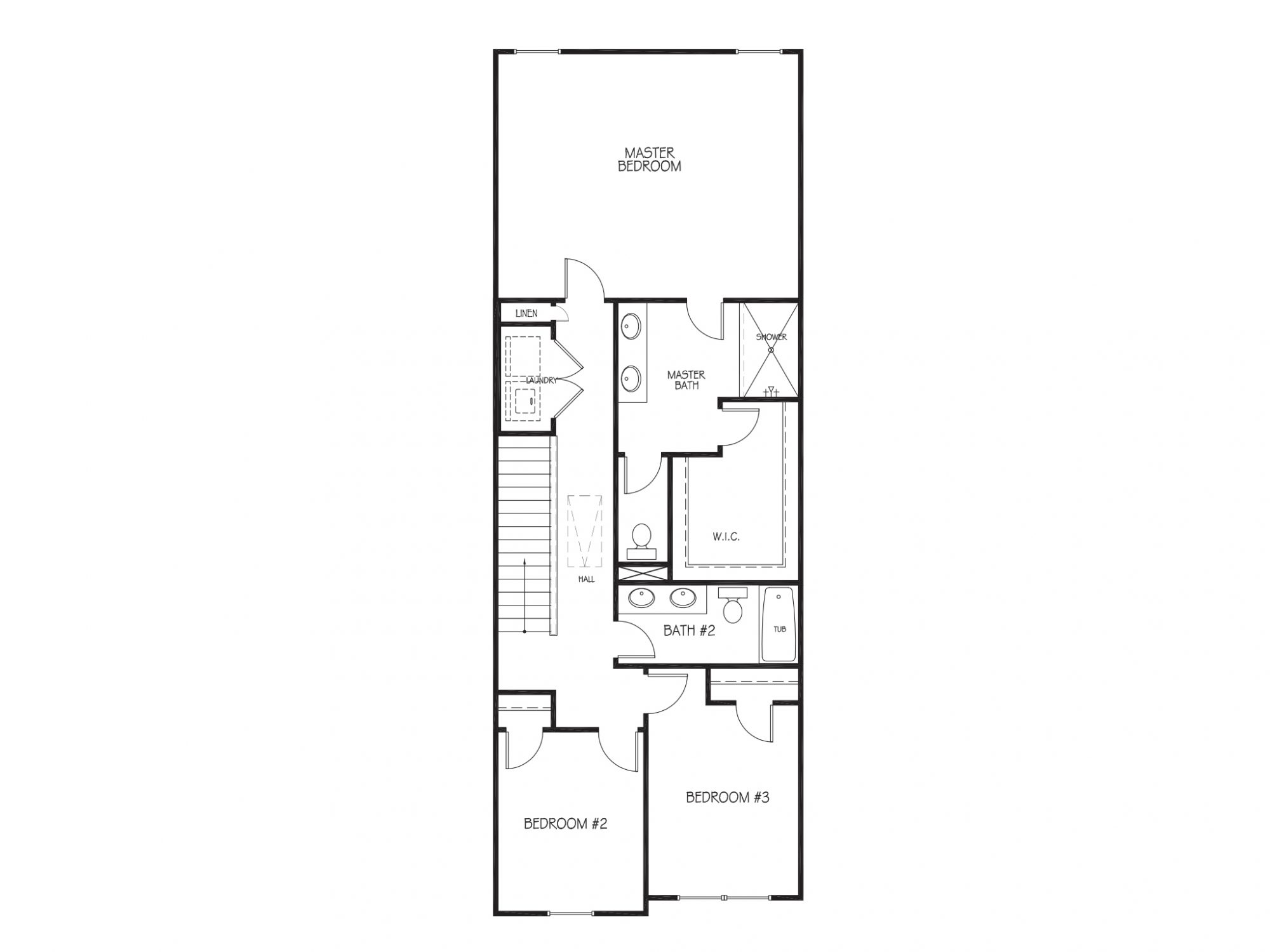 The Hanson - Stephen Elliott Homes