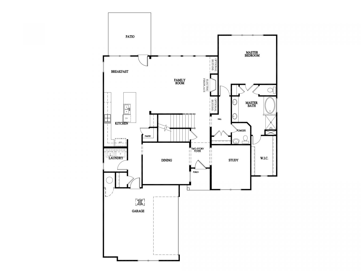 The Carrington - Stephen Elliott Homes